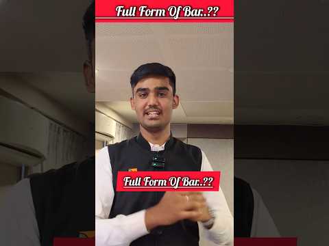 Full Form Of Bar..?? Bar Full Form #bar #hotelmanagement