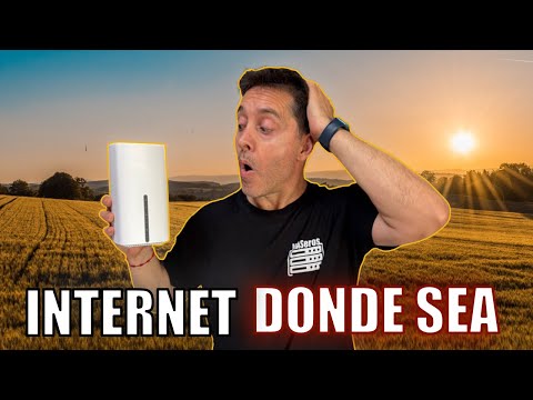 El router 5G perfecto para zonas rurales sin internet 🛰️ Con antenas externas y WiFi mesh