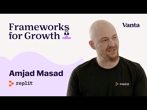Amjad Masad of Replit: 10xing in a Year and Building the Future of Code | Frameworks for Growth