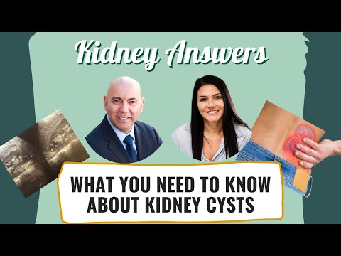 What do you need to know about kidney cysts?