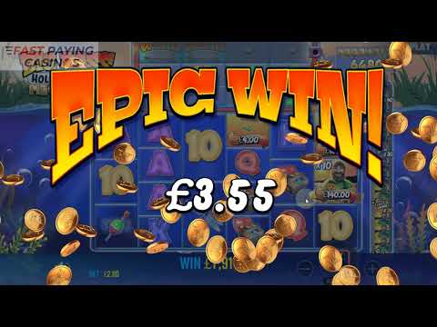 WORLD RECORD BIG BASS SLOT WIN - NO Bonus Buy Nonsense! MUST SEE!!