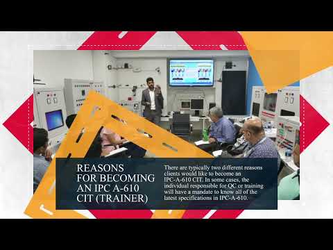 IPC-A-610 CIT Training