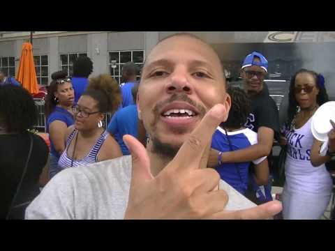 PHI BETA SIGMA CONCLAVE 2017...CADILLAC SQUARE...DETROIT, MI.!!!