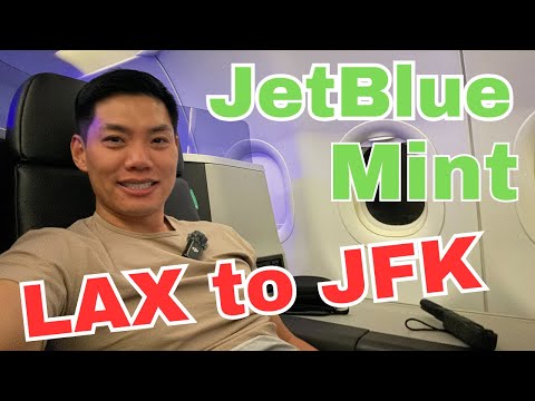 Is JetBlue's $600 Mint Business Class Flight WORTH IT?