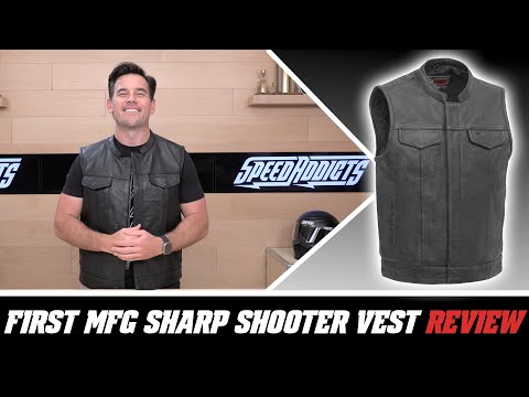 First Manufacturing Sharp Shooter Vest Review at SpeedAddicts.com