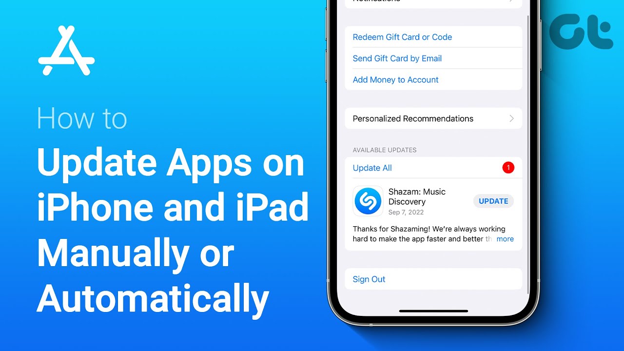 How to Updates Apps on iPhone and iPad Manually and Automatically | Which Method to Choose?