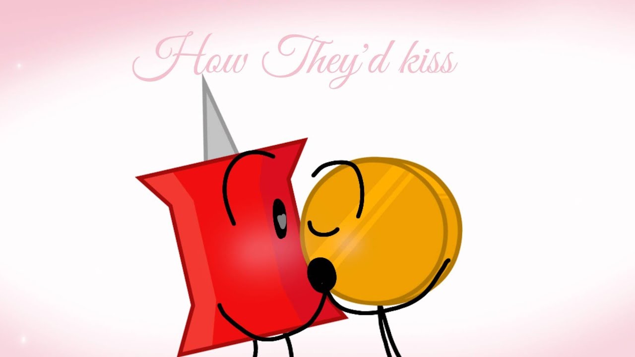 [Little bfb ship animation] How coiny would kiss pin.
