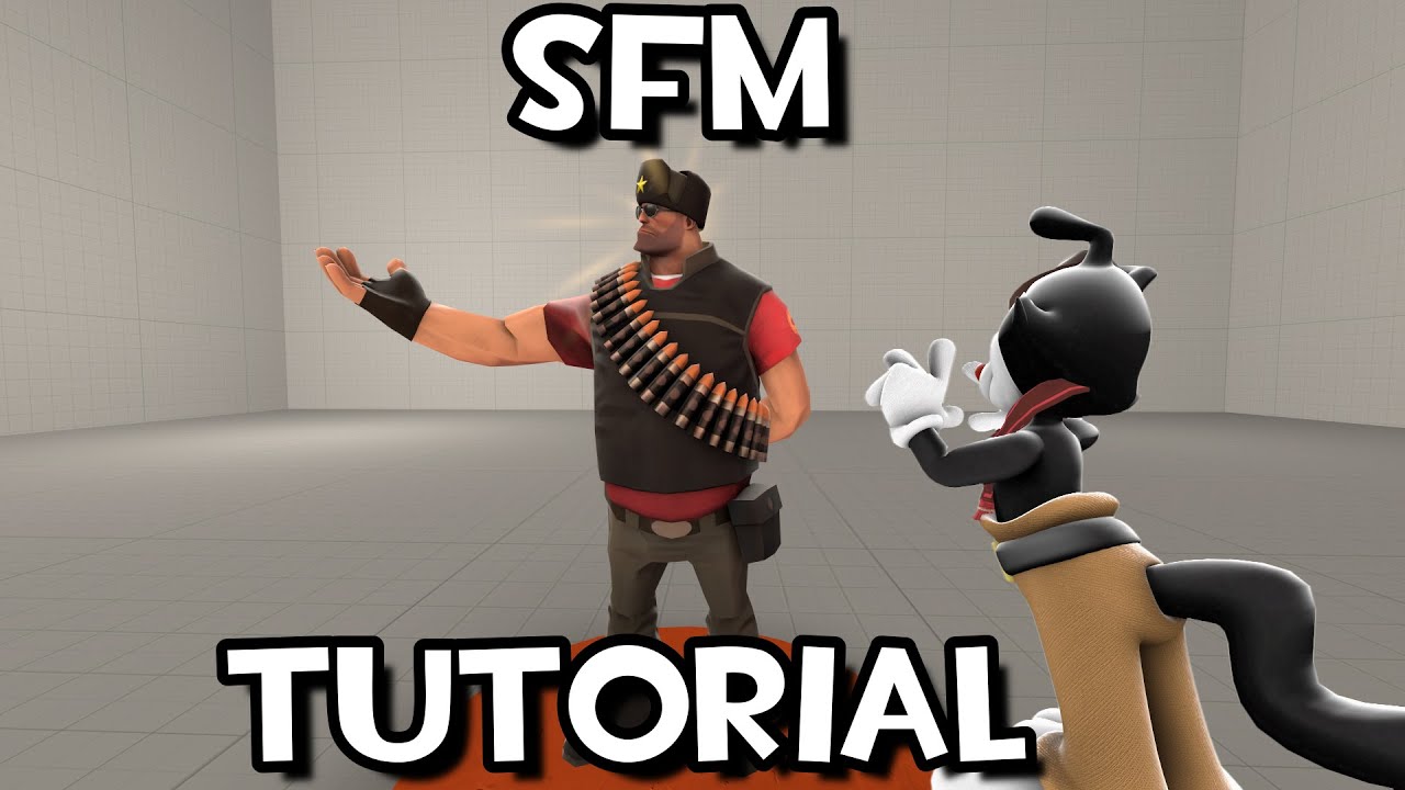 sfm tutorial: making a poster