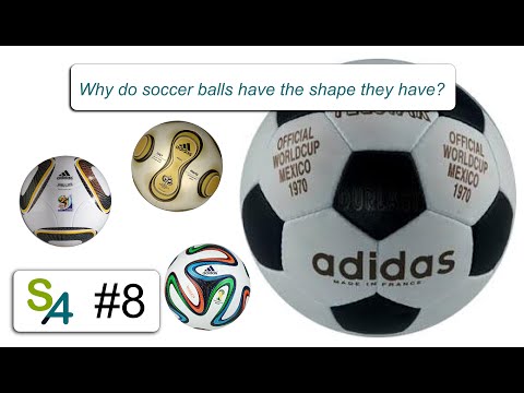 Why do soccer balls have the shape they have? Platonic solids ...