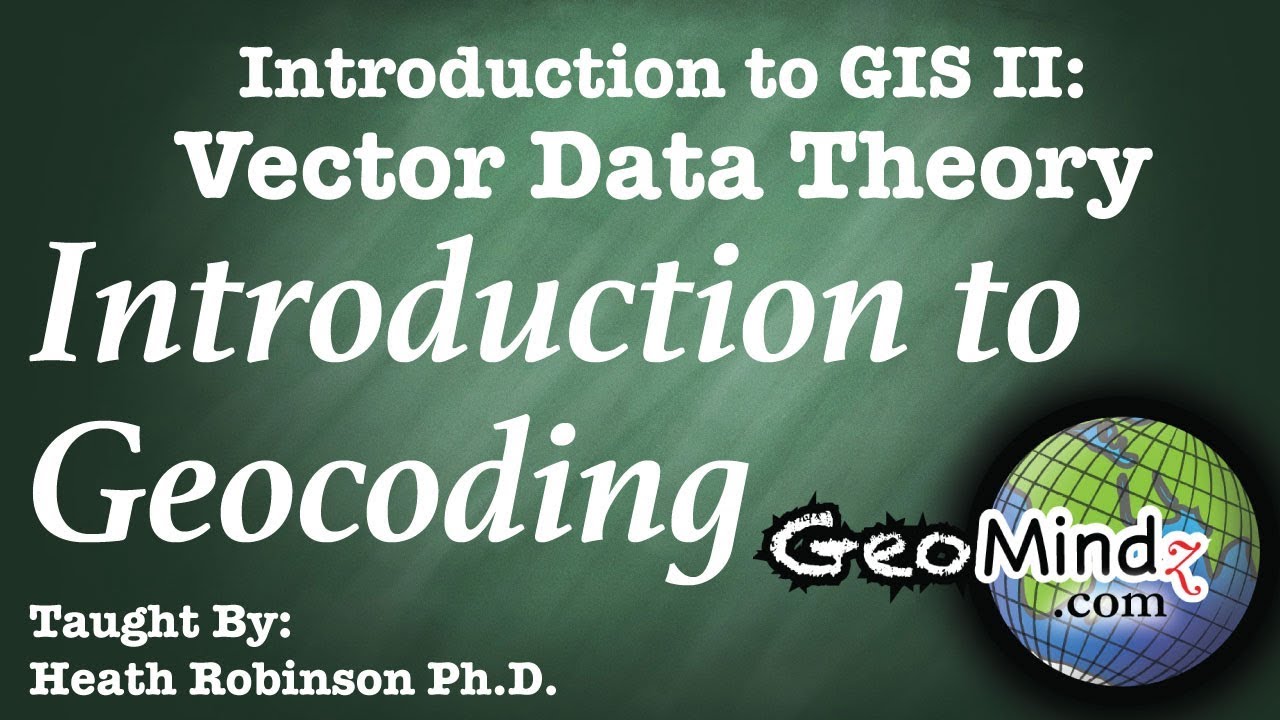 Geocoding: Introduction