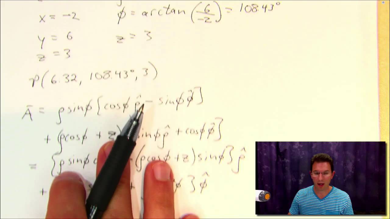 EE3310 Lecture 2b: Coordinate change example