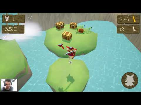 Let's Play - The Land Of The Scurvy Dog (3D Platformer Free PC Indie Game)
