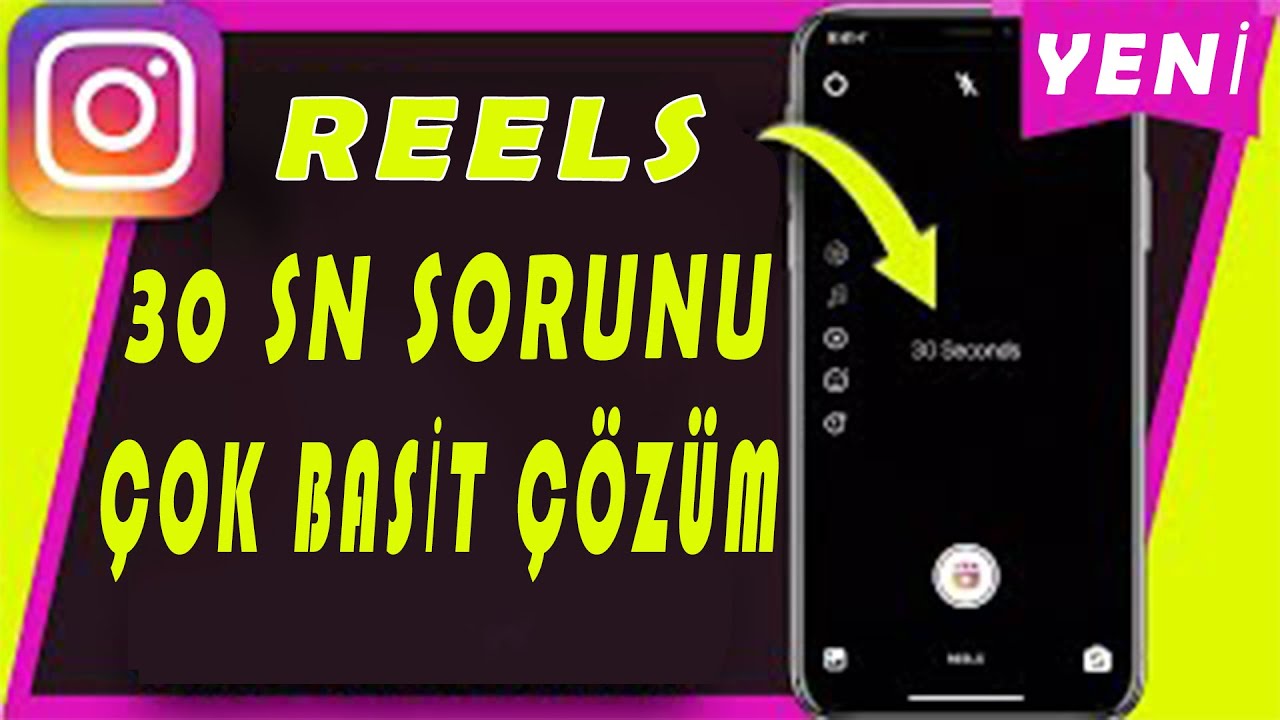 İnstagram Reels 30 Saniye Olmuyor Sadece İşletme Hesabında mı oluyor? ÇÖZÜM İÇİN GEL!! 🤯