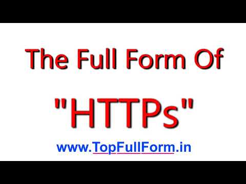 What is HTTPS Full Form | Meaning of HTTPS | Full Name Of HTTPS