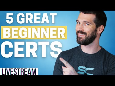 Top 5 Cybersecurity Certifications for Beginners - Massive AMA