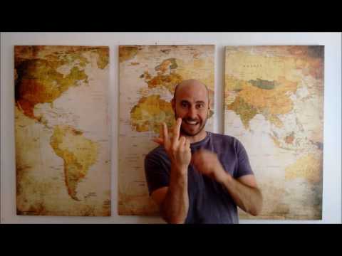 How to count on your fingers - US and Germany Differences