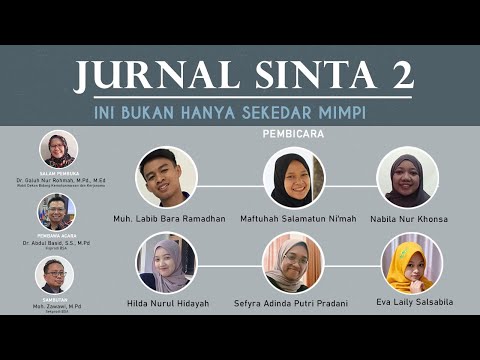 Jurnal Sinta 2 Bukan Hanya Sekedar Mimpi