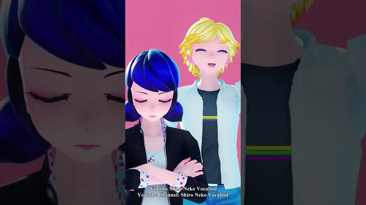 “Round and Round” Mingle Game Song | Squid Game #miraculousladybug #ladybug