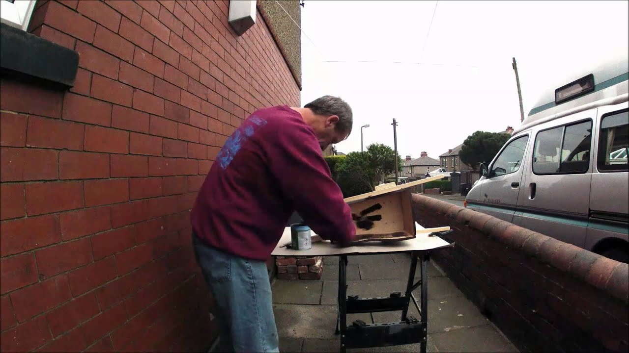 Wheelbarrow painting