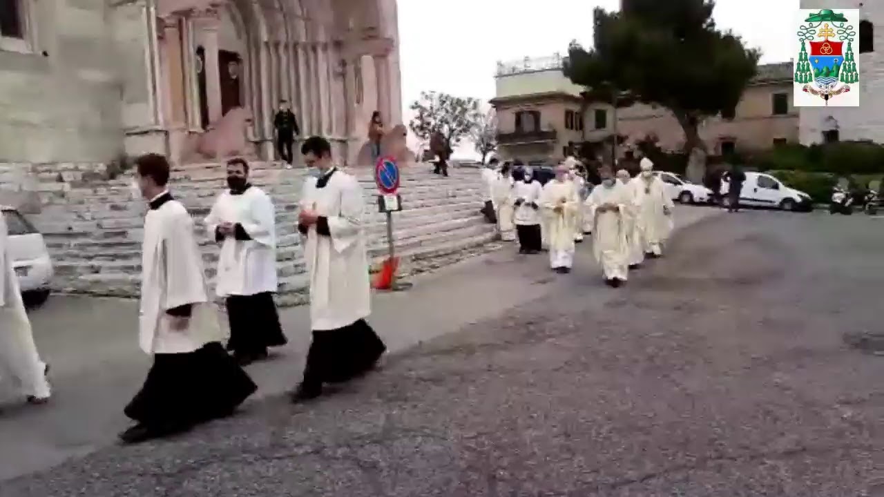 Video Ordinazione Diaconale di Lorenzo Rossini - Arcidiocesi di Ancona ...