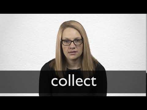 How to pronounce COLLECT in British English