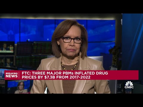 FTC: Three major PBMs inflated drug prices by $7.3 billion from 2017-2022