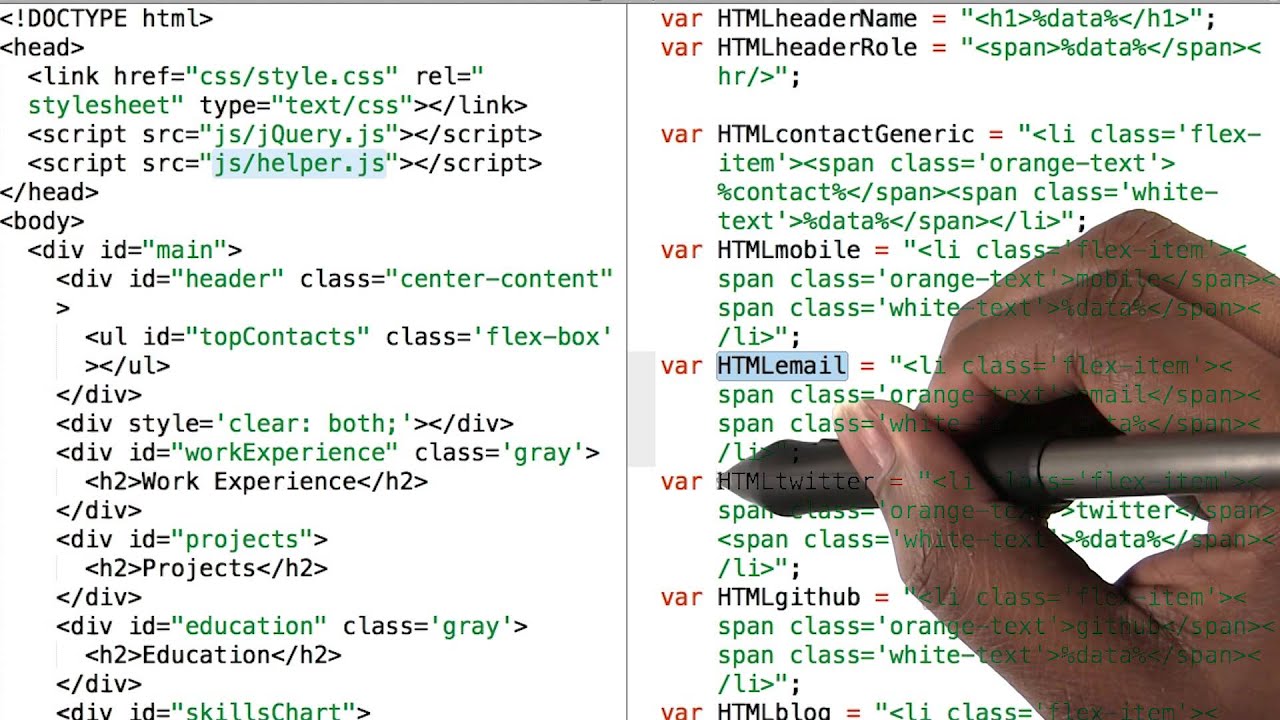 Mixing .replace() and .append() - JavaScript Basics