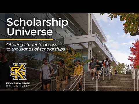 How to Use ScholarshipUniverse at Kennesaw State University