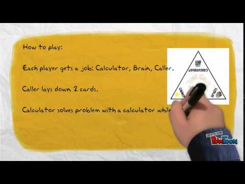 How to play "Beat the Calculator"
