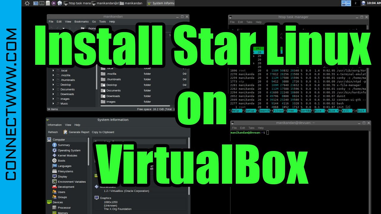 How to Install Star Linux on VirtualBox | Devuan based distribution