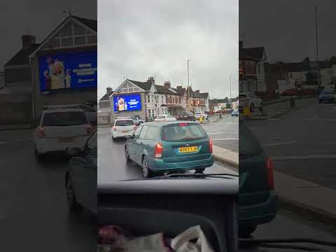 Remembering our old van - When we went over Magic roundabout Swindon with the Satnav on 👀👀🤣🤣
