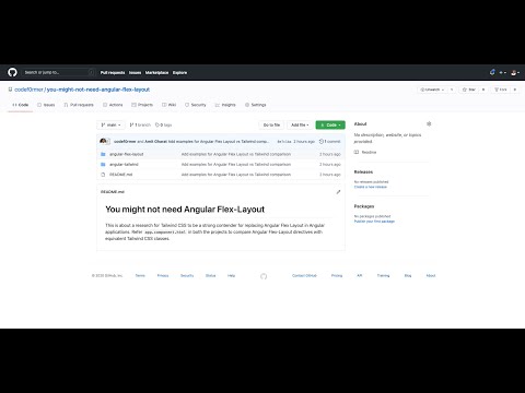 You might not need Angular Flex-Layout | Its always better to hack ...