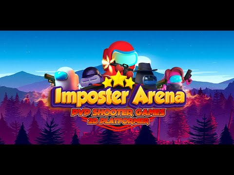 Imposter Arena: PVP Shooter Games - 2D Platformer | Trailer