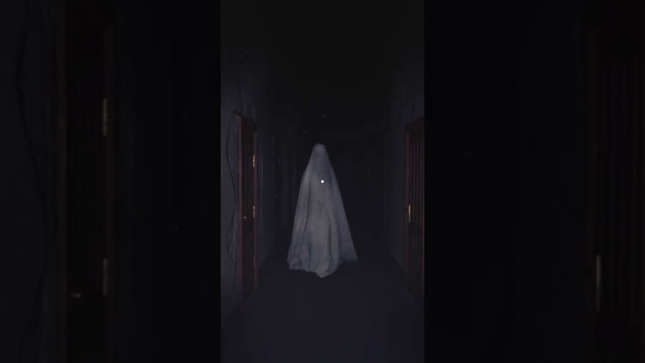 Luto - Horror Game Demo - Ghost is Chasing Me!