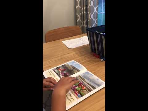 Decodable books - The Lost Box - USA pronunciation