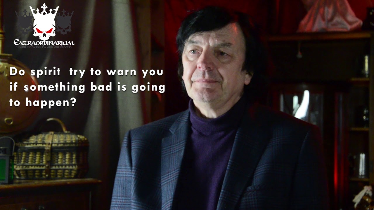 Ralph as a medium/exorcist