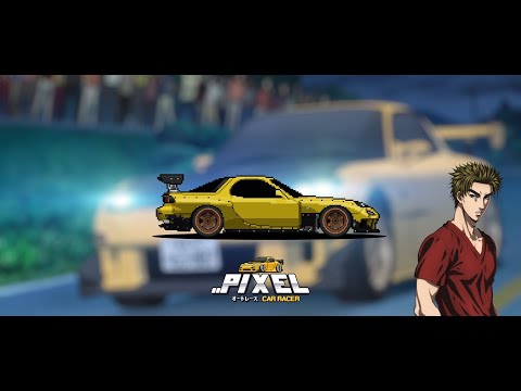 Steam Community :: Video :: Keisuke Takahashi's Mazda RX-7 Re Amemiya ...