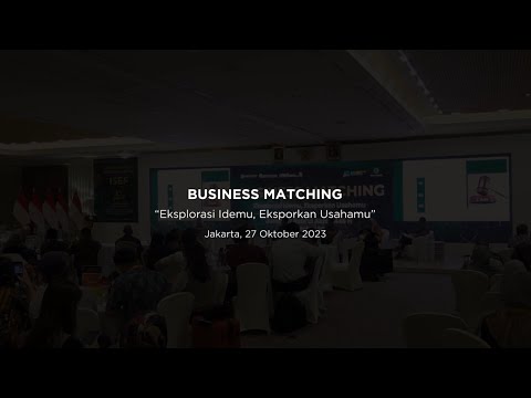 Business Matching MES 2023