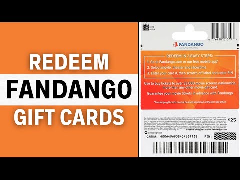 How To Use & Redeem Fandango Gift Card on Vudu (2024)