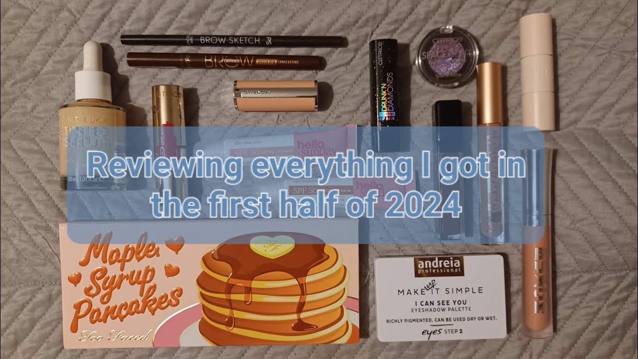 Reviewing everything I tried in the first half of 2024