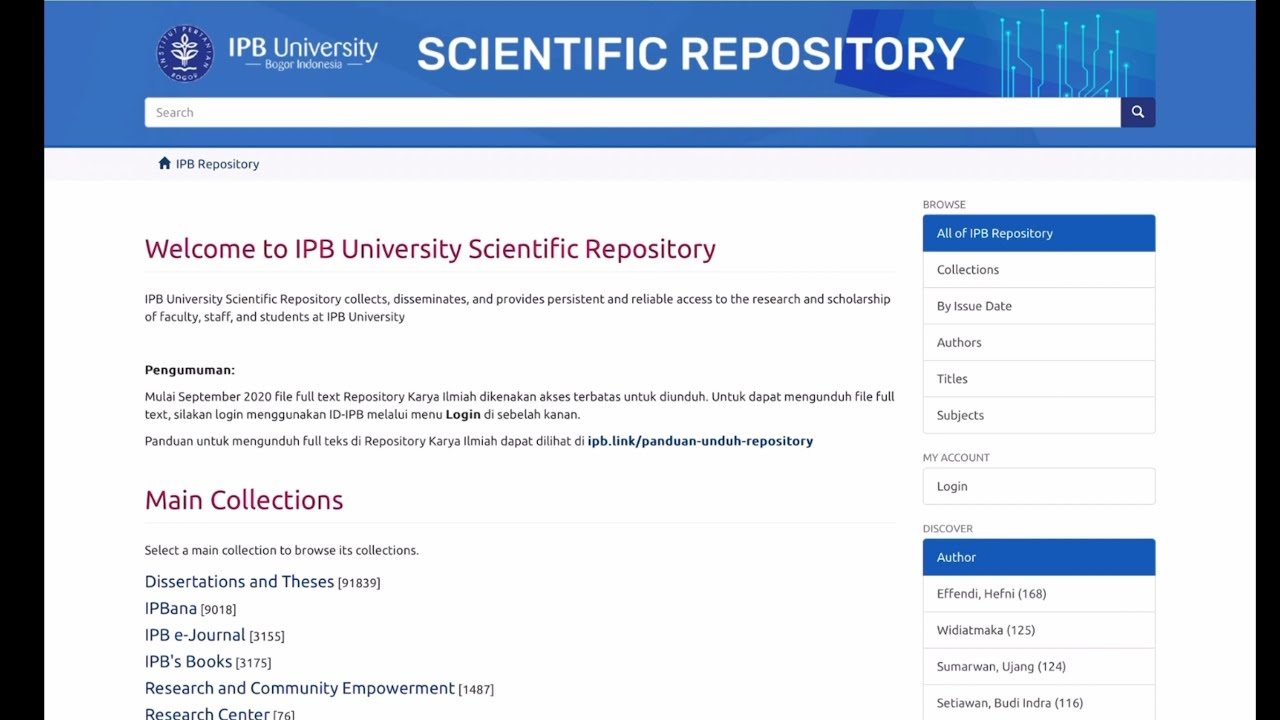 [Campus Life] with Hellena TUTORIAL UPLOAD DI REPOSITORY IPB