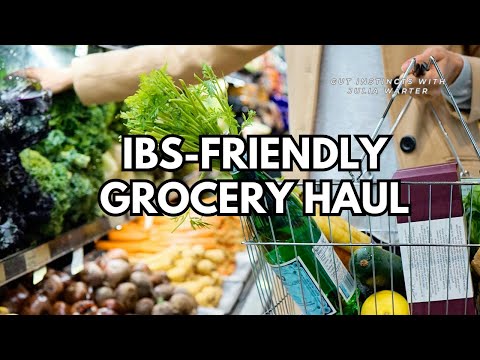 Ultimate Low FODMAP Shopping List for IBS-Friendly Meals | Easy Tips & Tricks! | Julia Warter