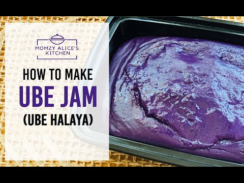 Easy to make Ube Halaya