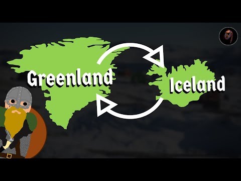 Why did the Vikings Call Greenland Green and Iceland Icy?