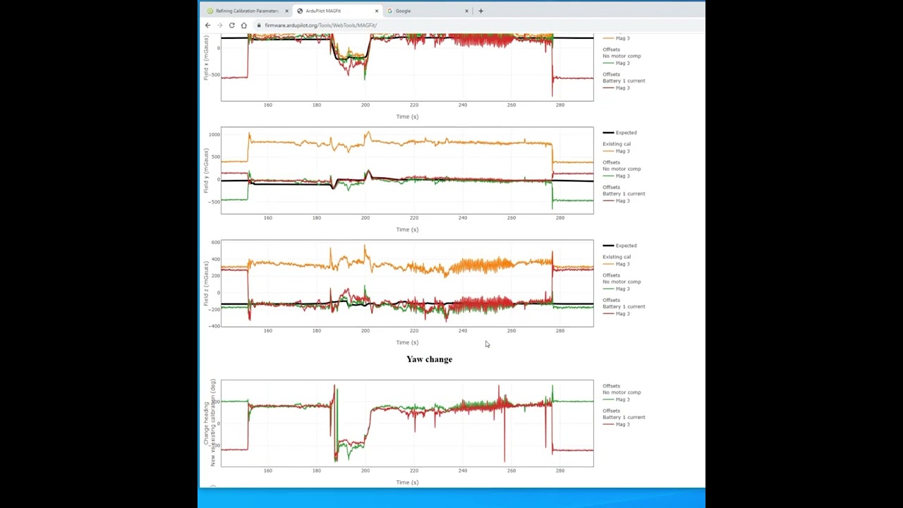 New MAGFit compass calibration WebTool - Blog - ArduPilot Discourse