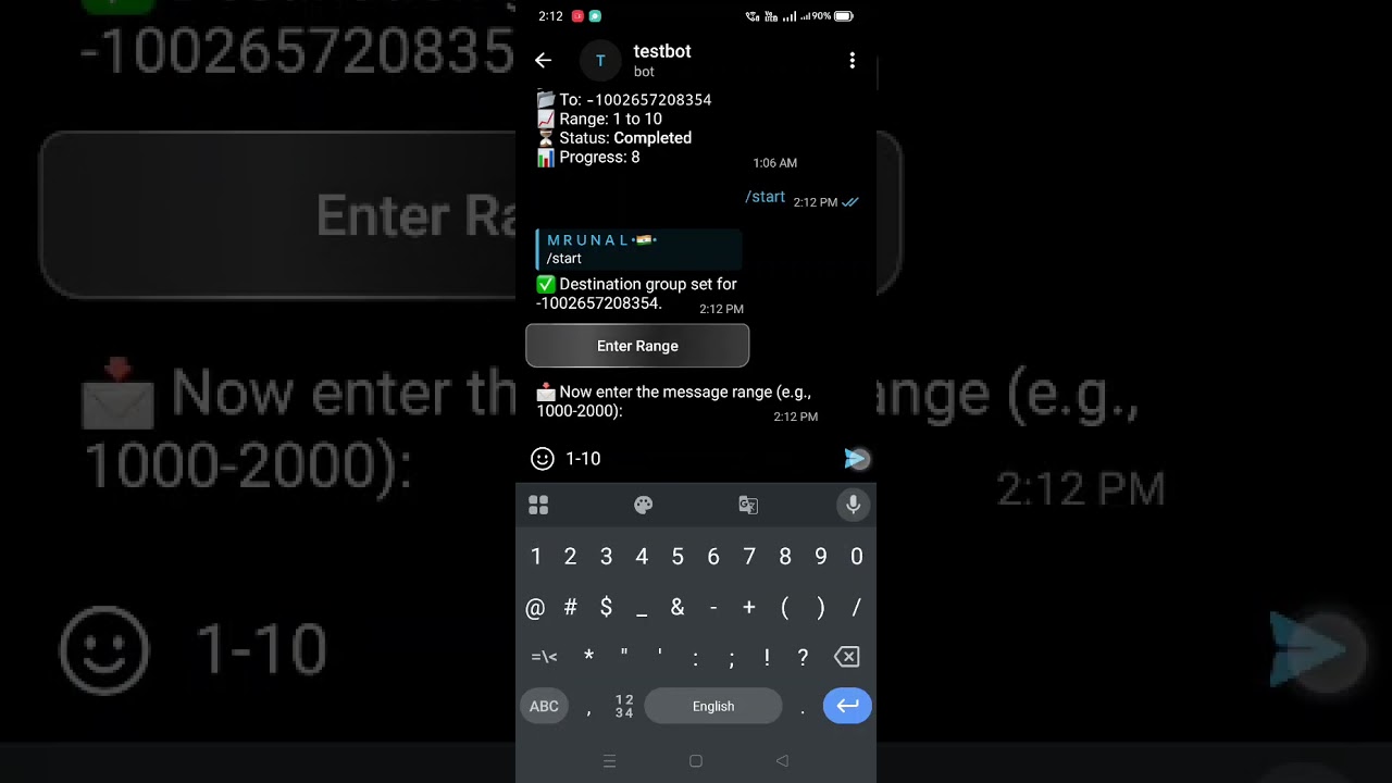 Forward or Copy restricted content from group to group #telegram #userbot #telethon