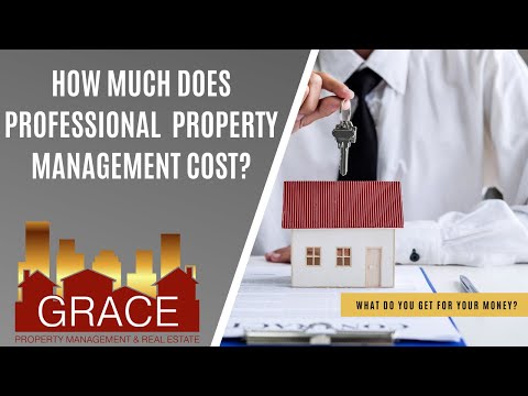 How Much Does Professional Property Management Cost?