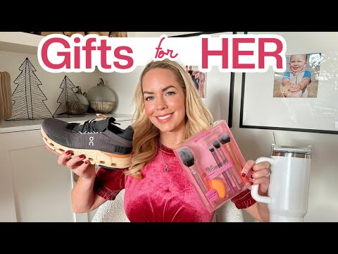 25+ BEST Gifts for HER 💖 Women's Gift Guide | WHAT SHE REALLY WANTS!
