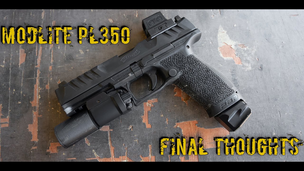 Modlite - PL350 Final Thoughts
