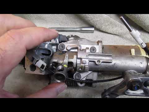 Easier way to replace silverado shifter gear selector mechanism assembly